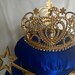 Crown Centerpiece Crown Decorations Royal Wedding Royal - Etsy