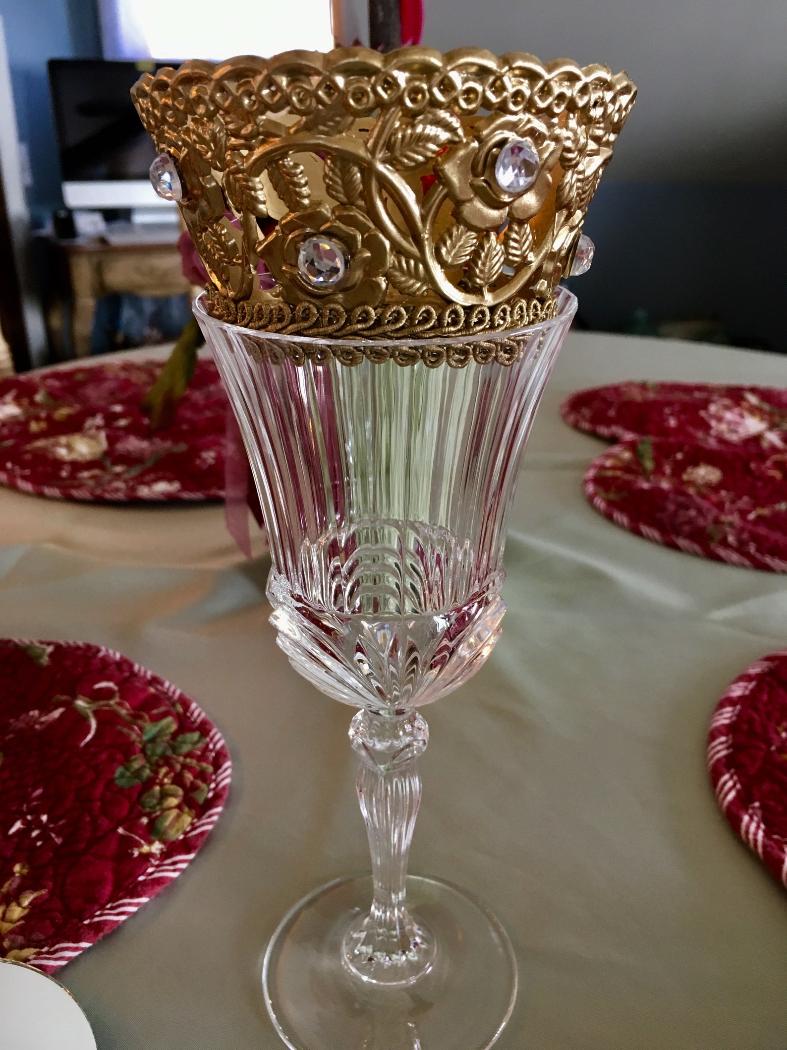 4pc Crowns Crown Centerpieces Crown Favors Crown Gifts - Etsy