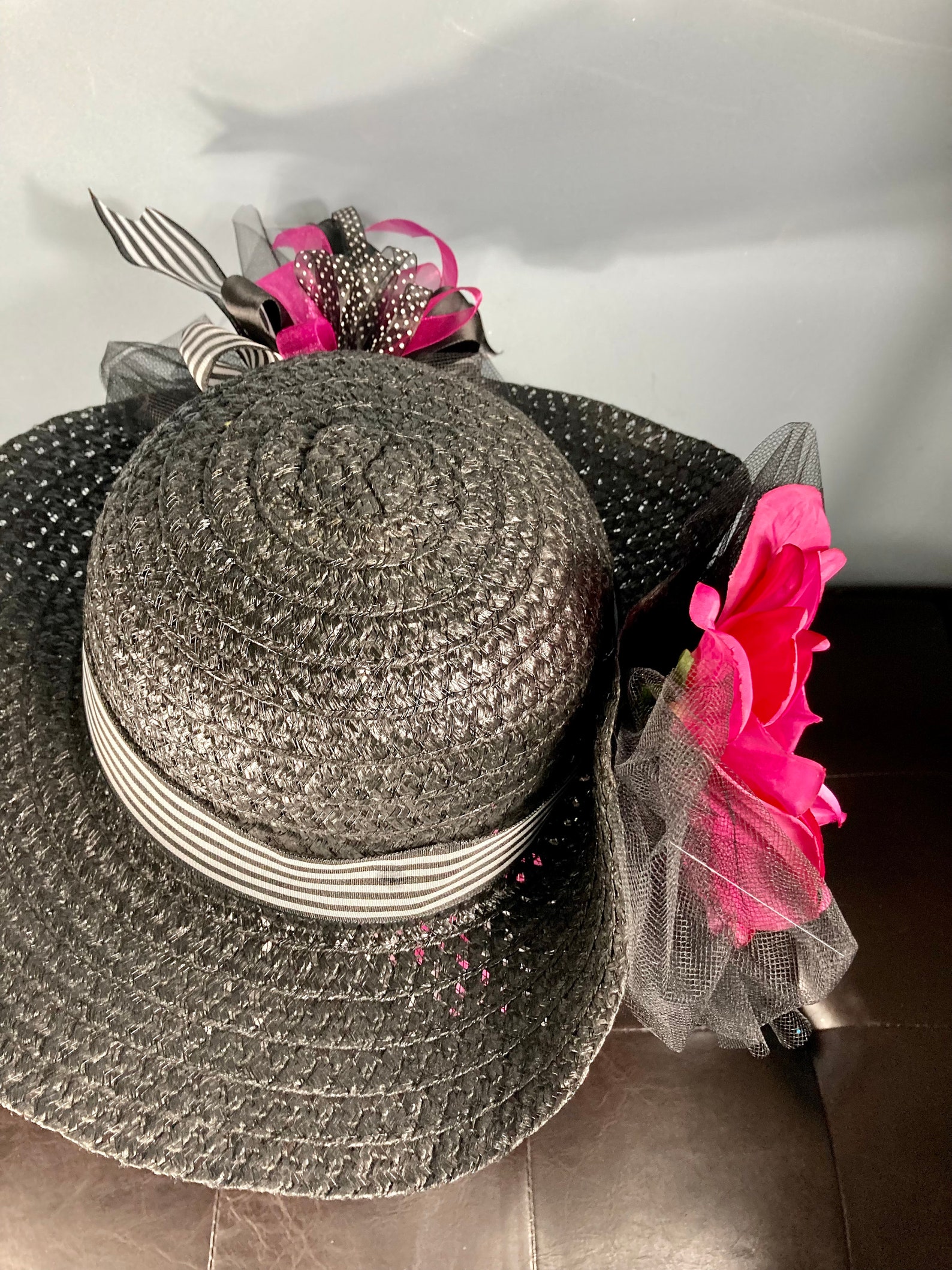 FANCY HAT CENTERPIECE Tea Party Hat Centerpiece Tea Party - Etsy
