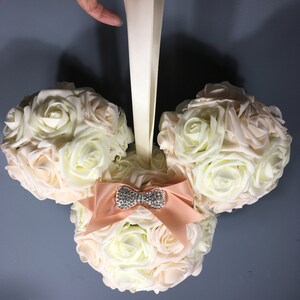 MAGICAL MICKEY BOUQUET, Wedding Bouquet, Mickey Communion Bouquet ...