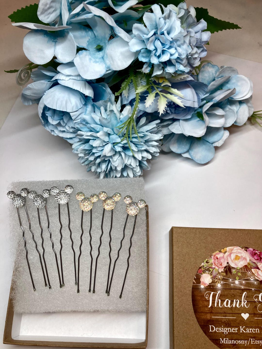 MICKEY HAIR PIN, Fairy Tale Hair Pin, Fairy Tale Hair Clip, Disney Hair ...