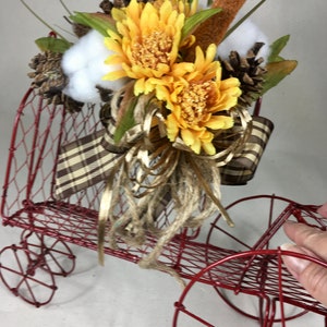 TRACTOR DECOR, Farmhouse Decor, Fall Decorations, Fall Farmhouse Decor ...