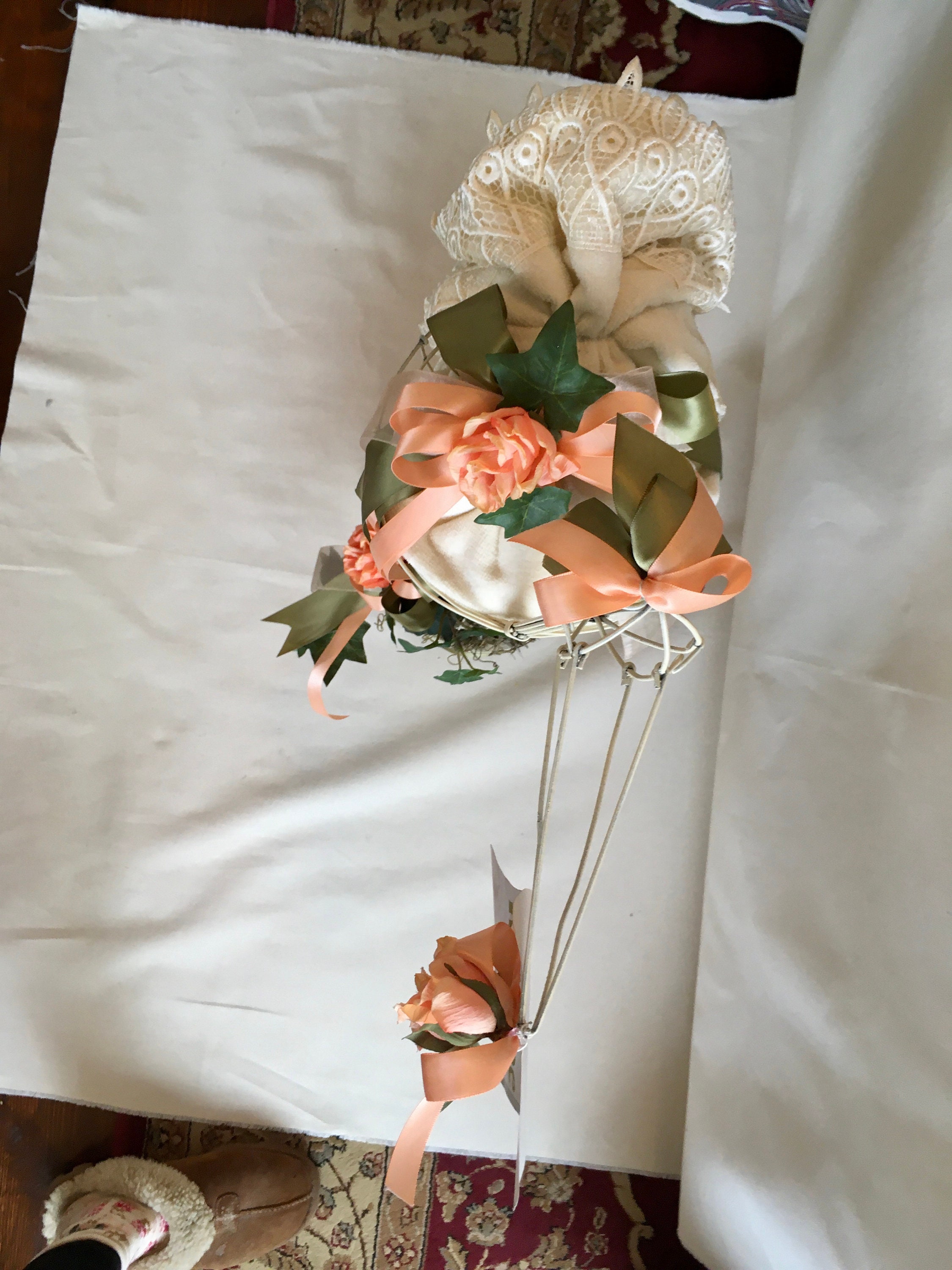 STORK CENTERPIECE, Welcome Baby Centerpiece, Baby Shower Centerpiece ...