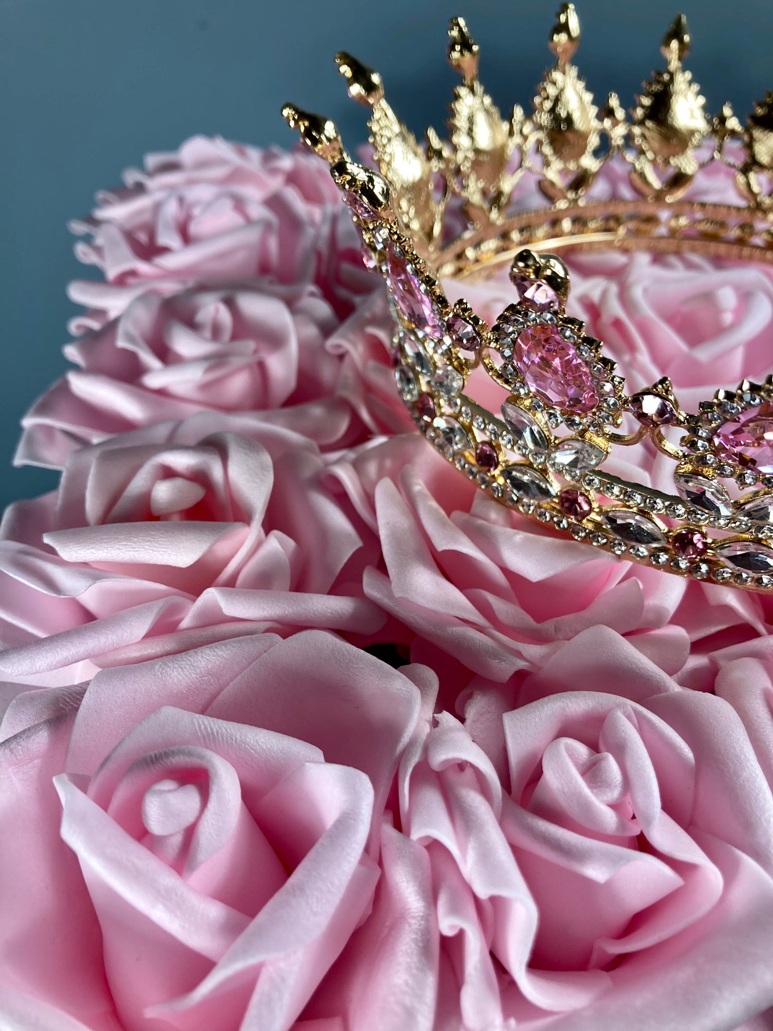 CROWN CENTERPIECE Princess Crown Centerpiece Sweet 16 - Etsy