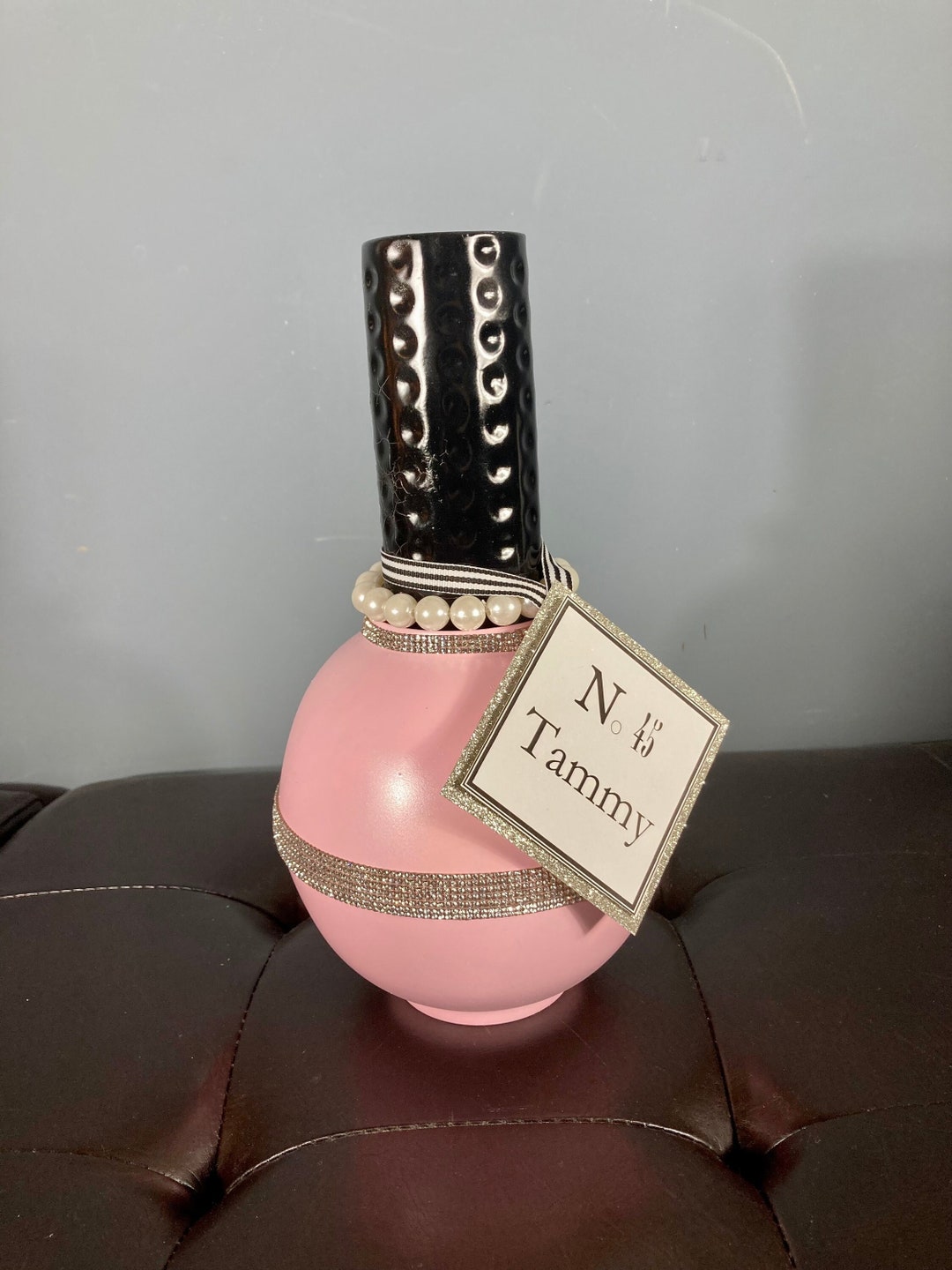 NAIL POLISH BOTTLE Centerpiece, Nail Artist Prop, Girly Party ...