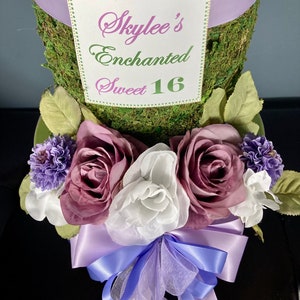 ENCHANTED FAIRY CENTERPIECE, Enchanted Sweet Sixteen, Fairy Centerpiece ...