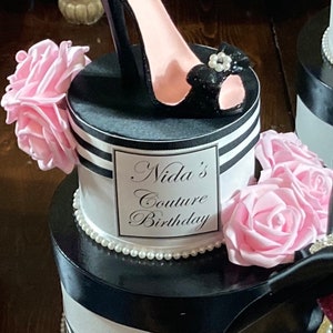 HIGH HEEL SHOE Centerpiece, High Heel Party Decoration, High Heels ...