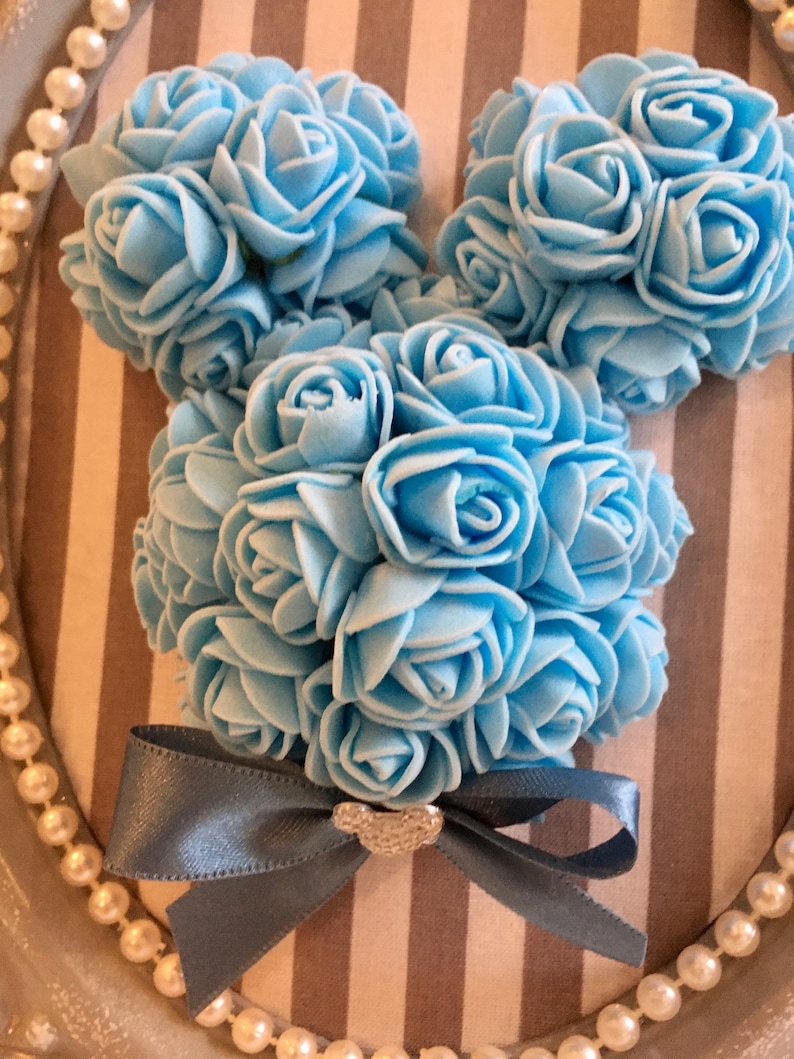 MICKEY HOME DECOR Minnie Wall Hanging Blue Mickey Decor | Etsy