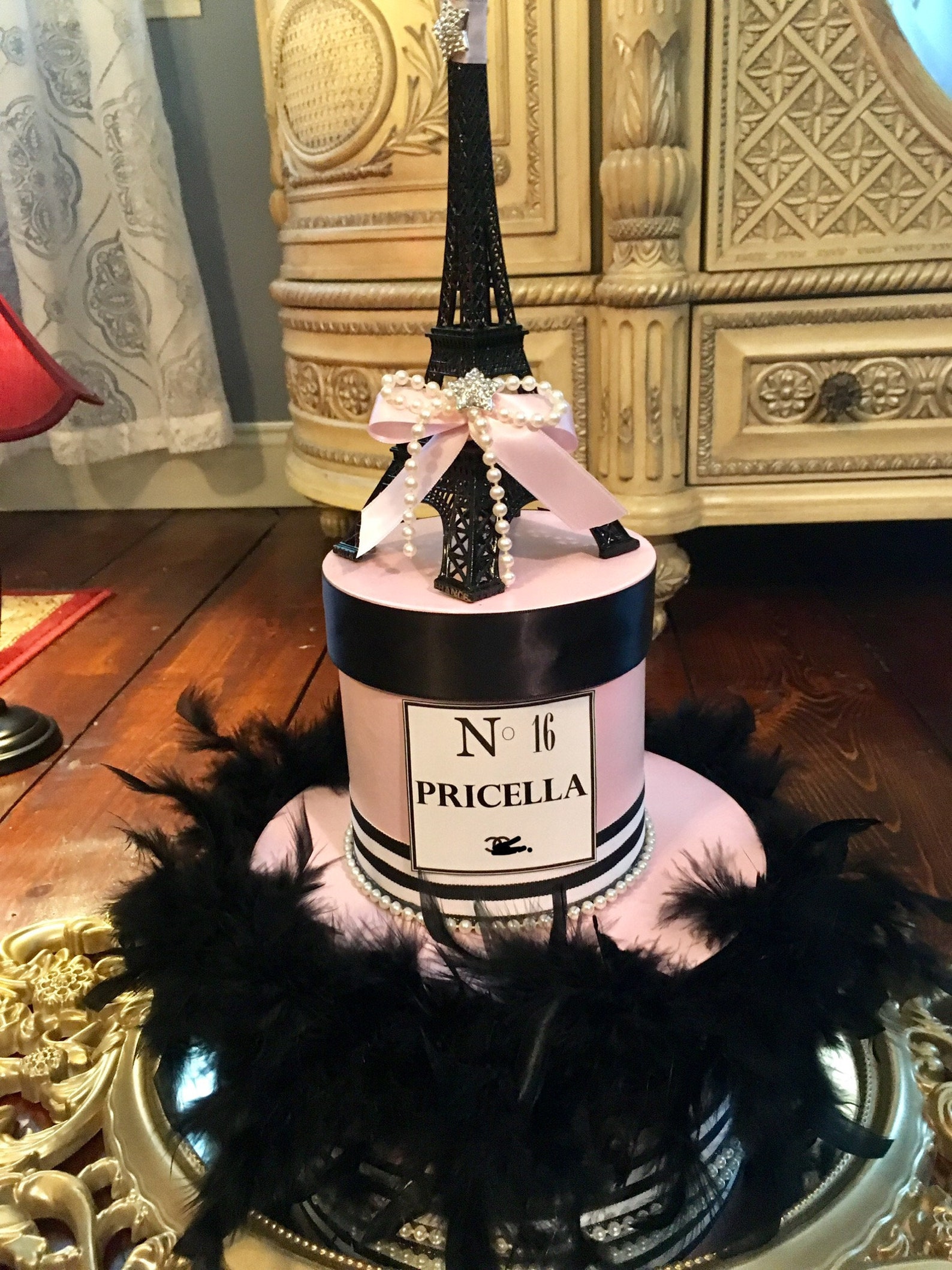 Paris Party Centerpiece, Parisian Theme Birthday, Paris Theme ...