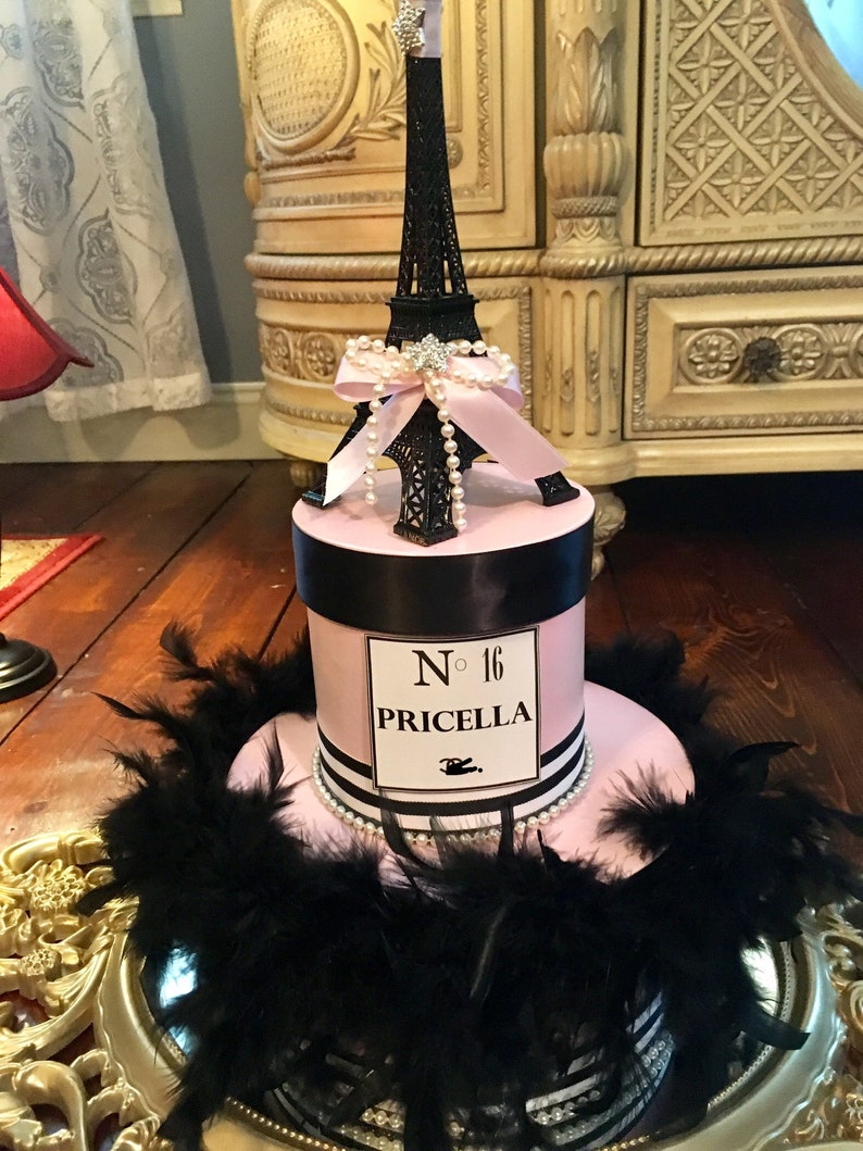 Paris Party Centerpiece, Parisian Theme Birthday, Paris Theme ...