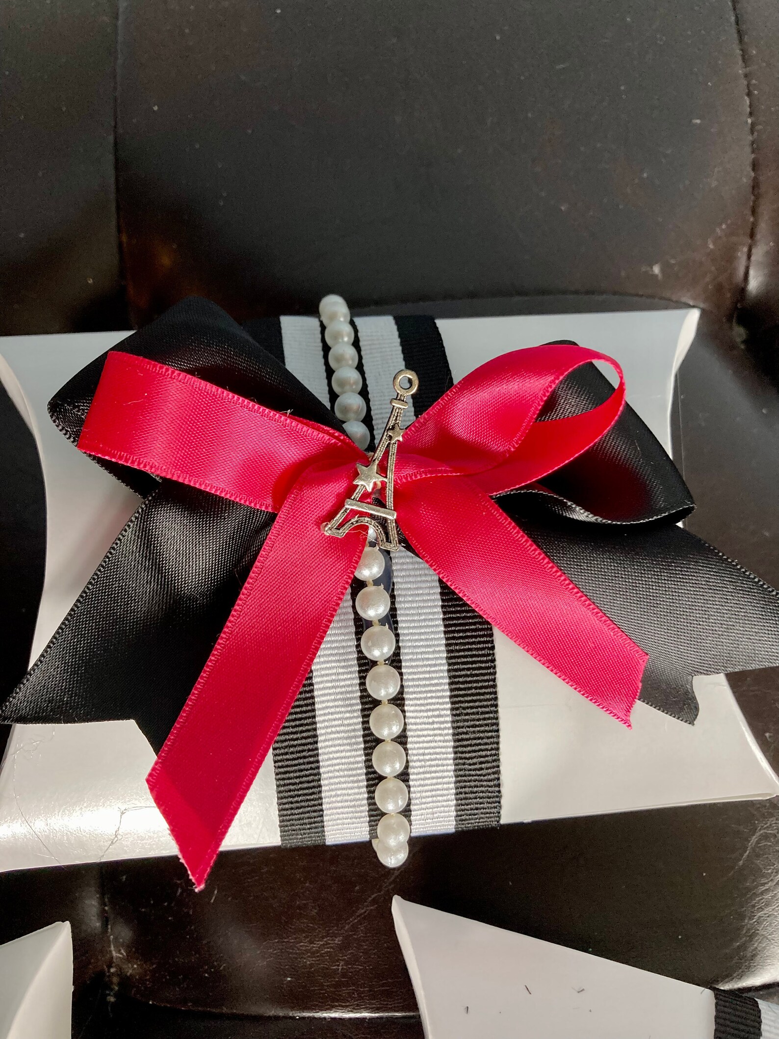 6 Pc Favor Boxes Eiffel Tower Favor Box Eiffel Tower Theme - Etsy