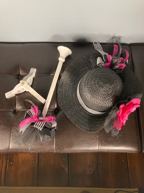 Elegant Top Hat Centerpieces