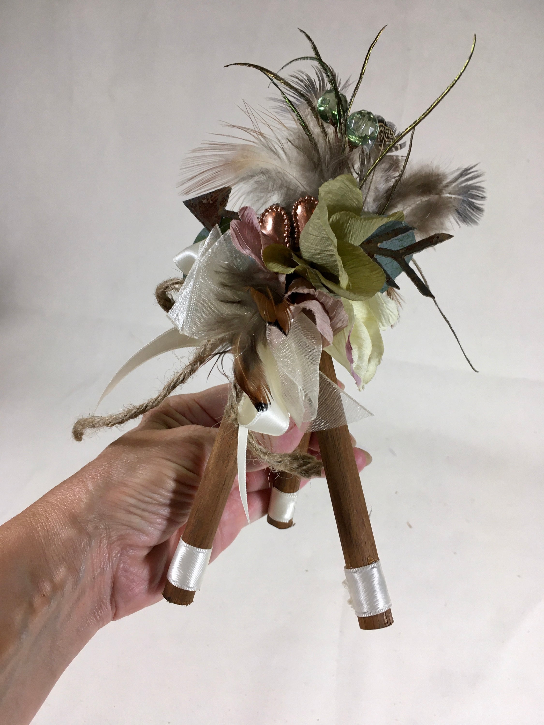 WEDDING CAKE TOP Tee Pee Cake Top Boho Cake Top Pow Wow | Etsy