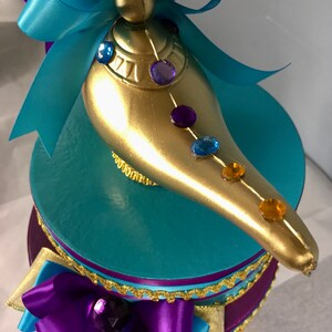 GENIE LAMP CENTERPIECE, Arabian Nights Party, Moroccan Birthday Party ...