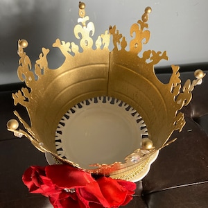 Crowns, Crown Centerpieces, Princess Decorations, Royal Wedding ...