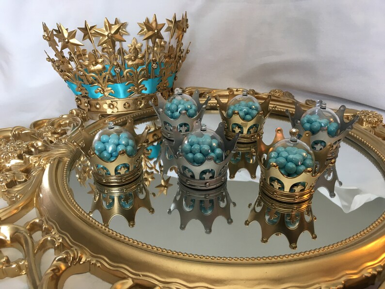 12 Pc Crown Favors Crown Gifts Princess Party Favors - Etsy