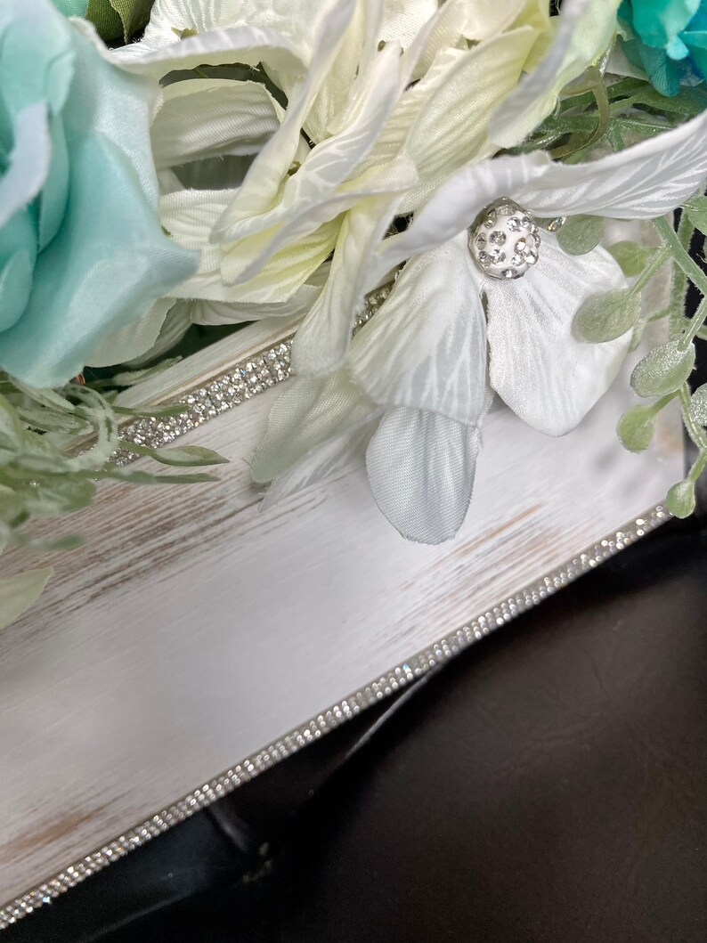 SEASHELL CENTERPIECE Beach Wedding Centerpiece by the Sea | Etsy