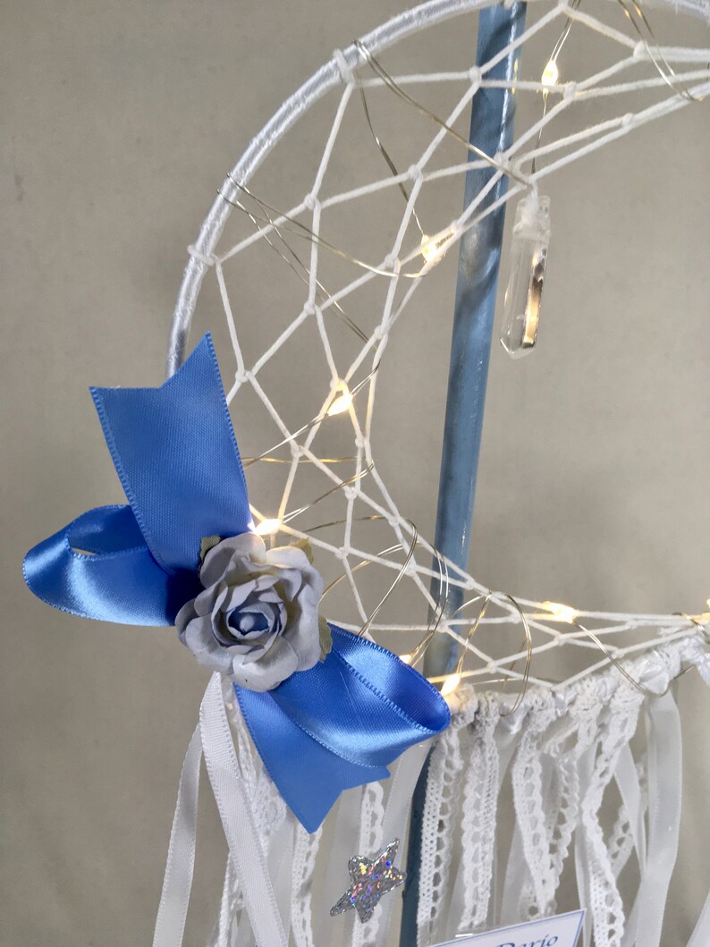 2pc. MOON BABY SHOWER Centerpiece Stars and Moon Centerpiece | Etsy