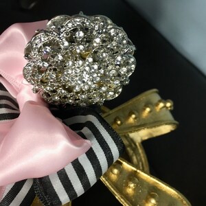 PARIS CROWN CENTERPIECE, Paris Queen Crown, Paris Home Decor, Paris ...