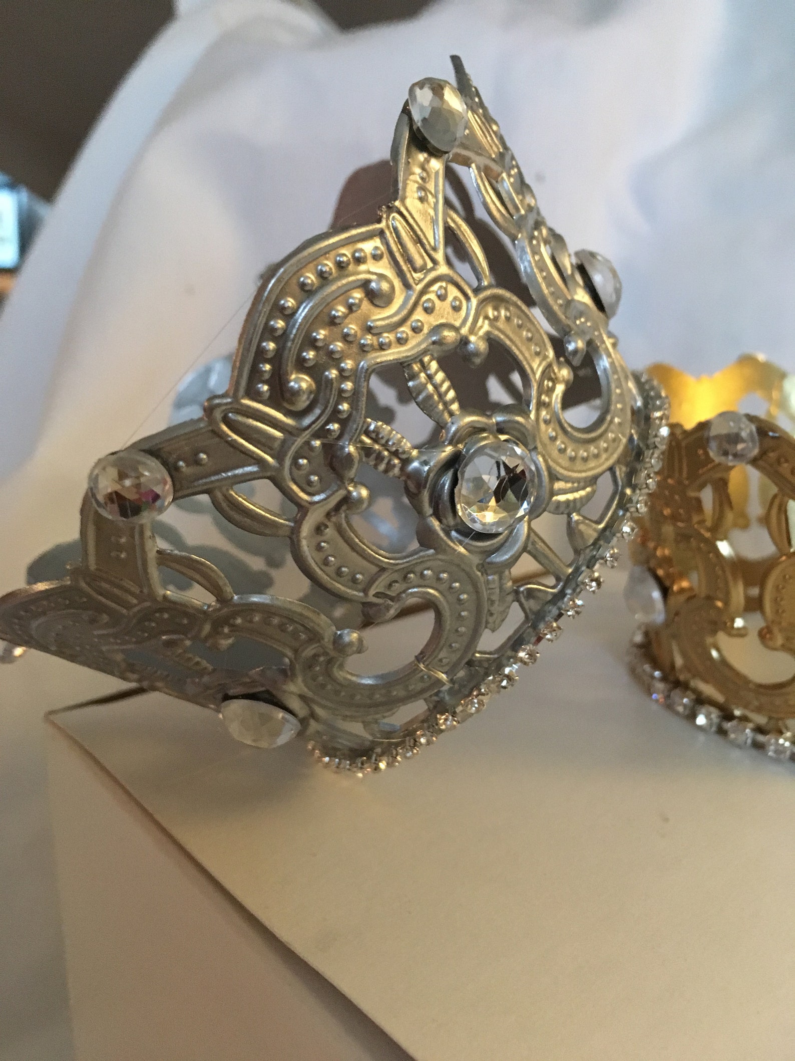 Crowns, Crown Cake Topper, Crown Centerpiece, Royal Wedding Decor ...