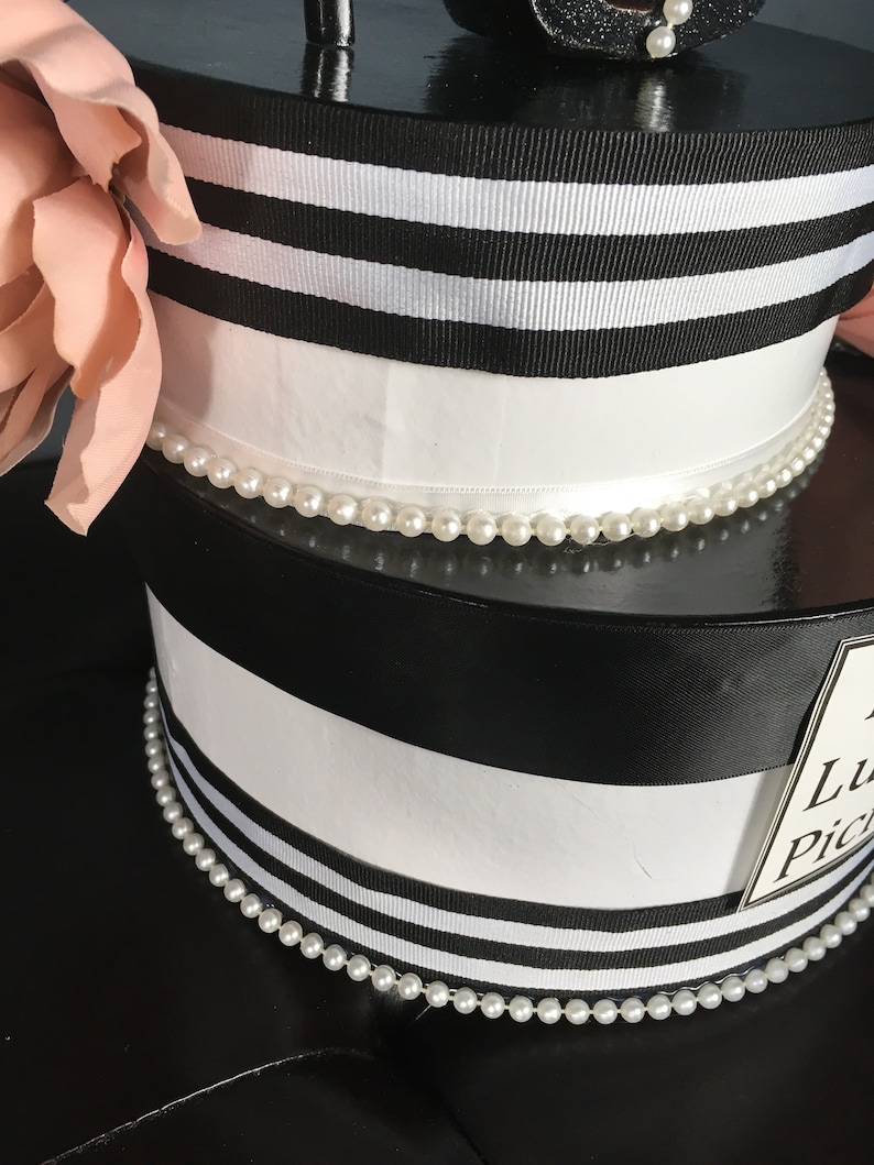 HIGH HEEL SHOE Centerpiece, Shoe Theme Birthday High Heel Centerpiece ...