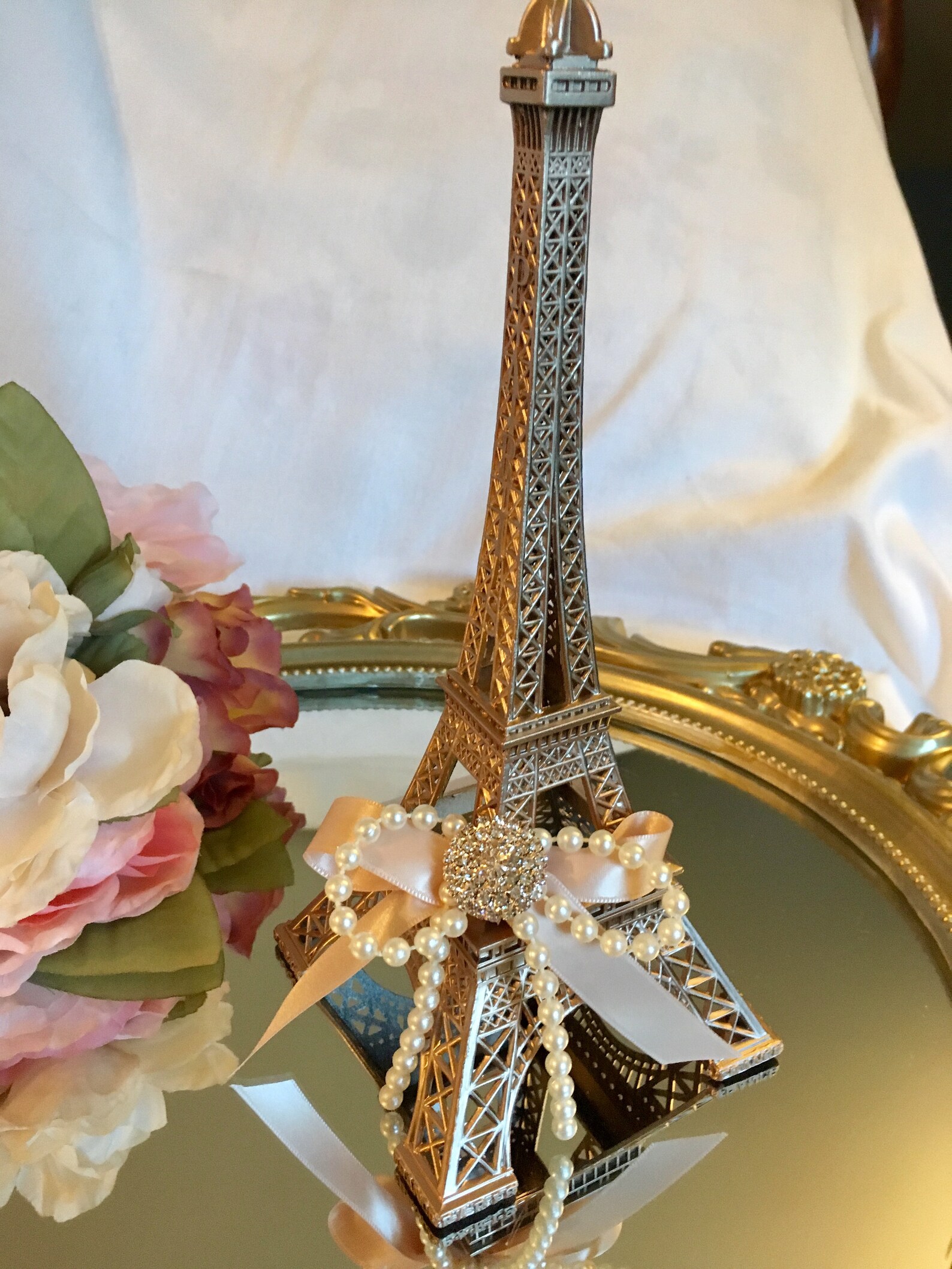 Eiffel Tower Centerpiece, Parisian Theme Decor, French Inspired ...
