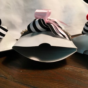 6 pc favor boxes Eiffel tower favor box Eiffel tower theme | Etsy