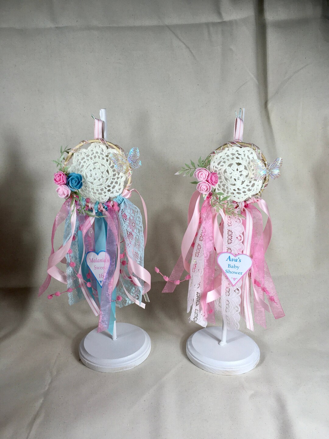 DREAM CATCHER, Dream Catcher Centerpiece, Boho Baby Shower, Boho Sweet ...