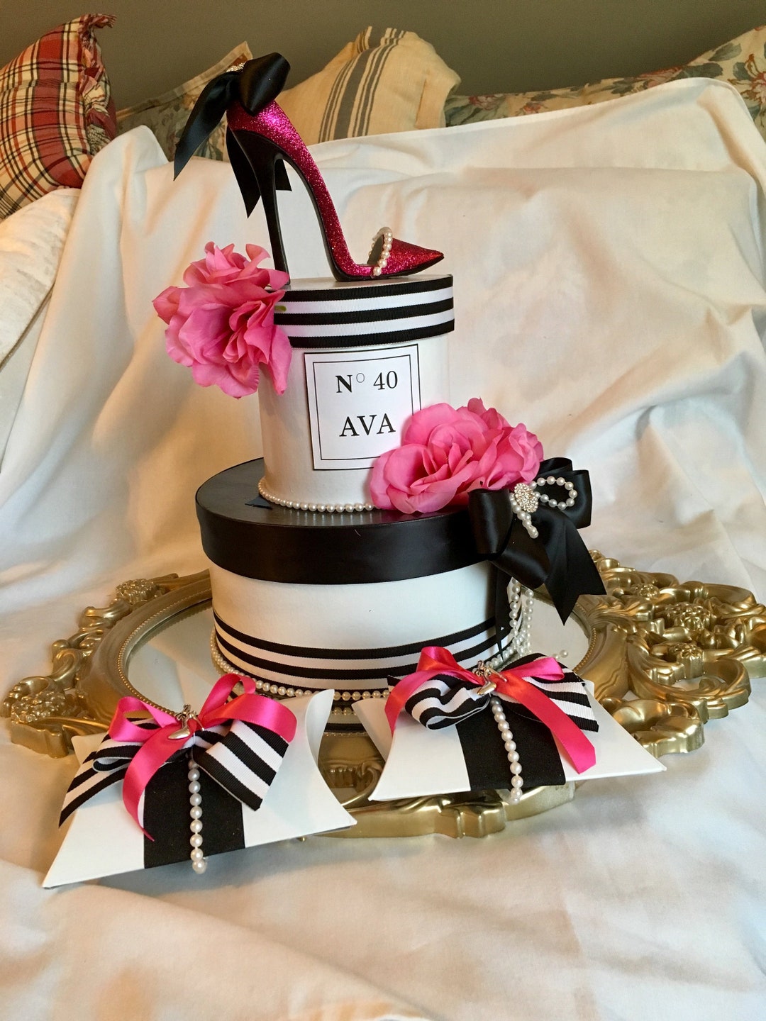 HIGH HEEL SHOE Centerpiece, High Heel Party Decoration, Paris Theme ...