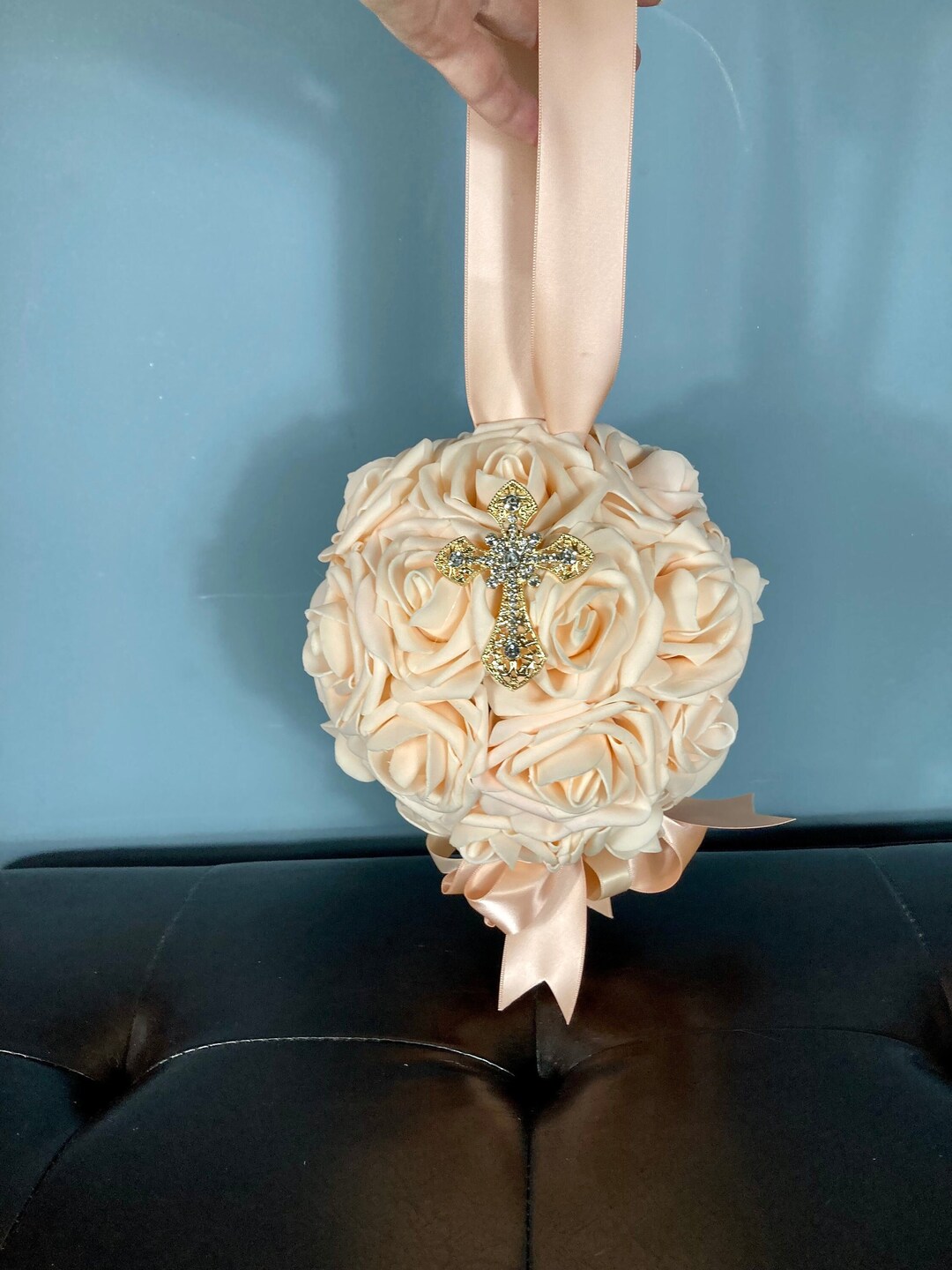 COMMUNION BOUQUET, Communion Flowers, First Holy Communion Bouquet With ...