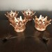 12 Pc Crown Favors, Crown Gifts, Princess Party Favors, Cinderella ...