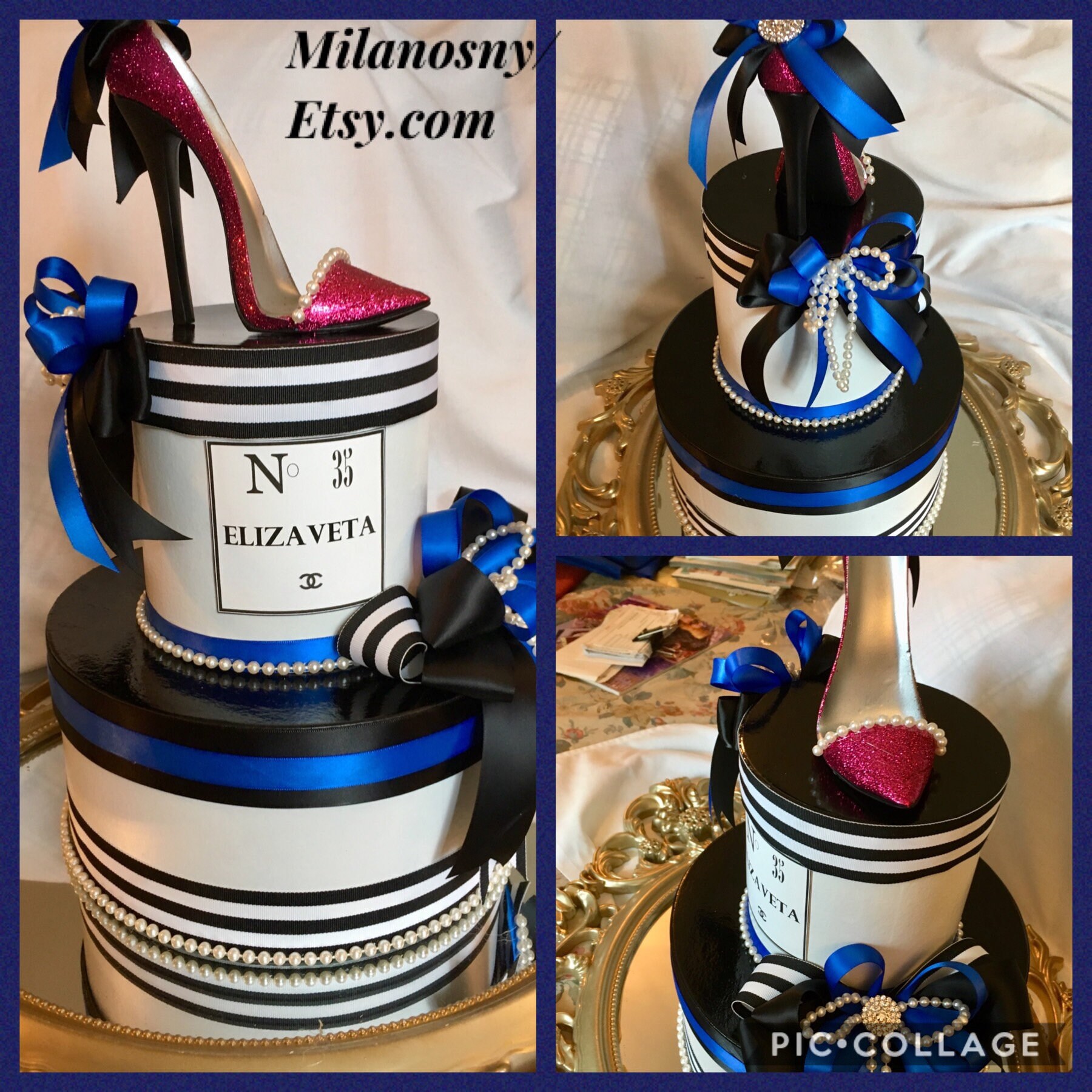 HIGH HEEL SHOE Centerpiece, High Heel Party Decoration, Paris Theme ...
