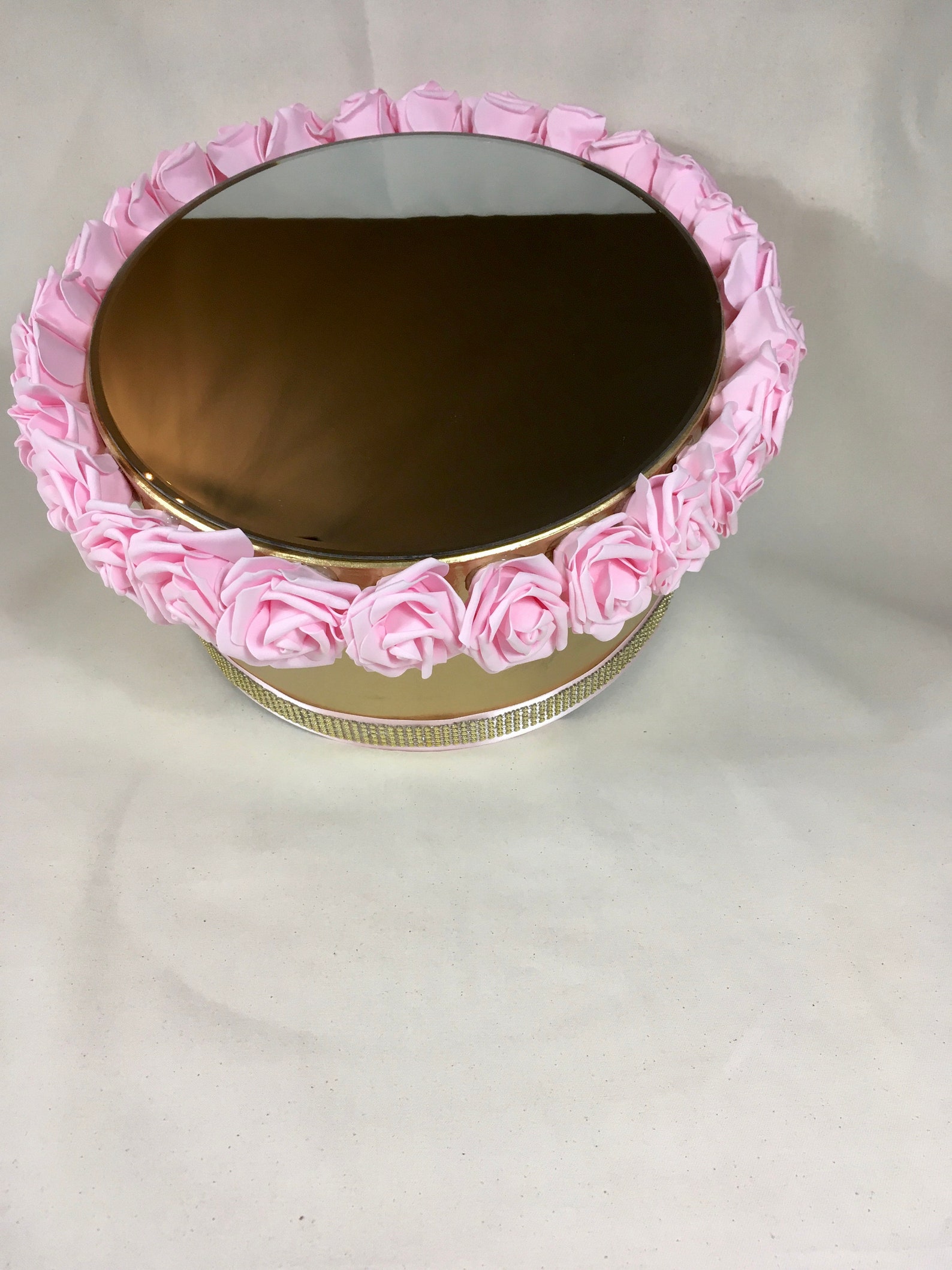CAKE DISPLAY STAND, Flower Cake Stand, Centerpiece Display Stand ...