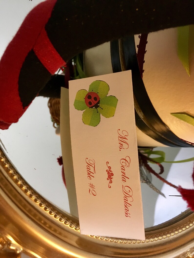 Lady bug centerpiece lady bug theme party lady bug doll | Etsy