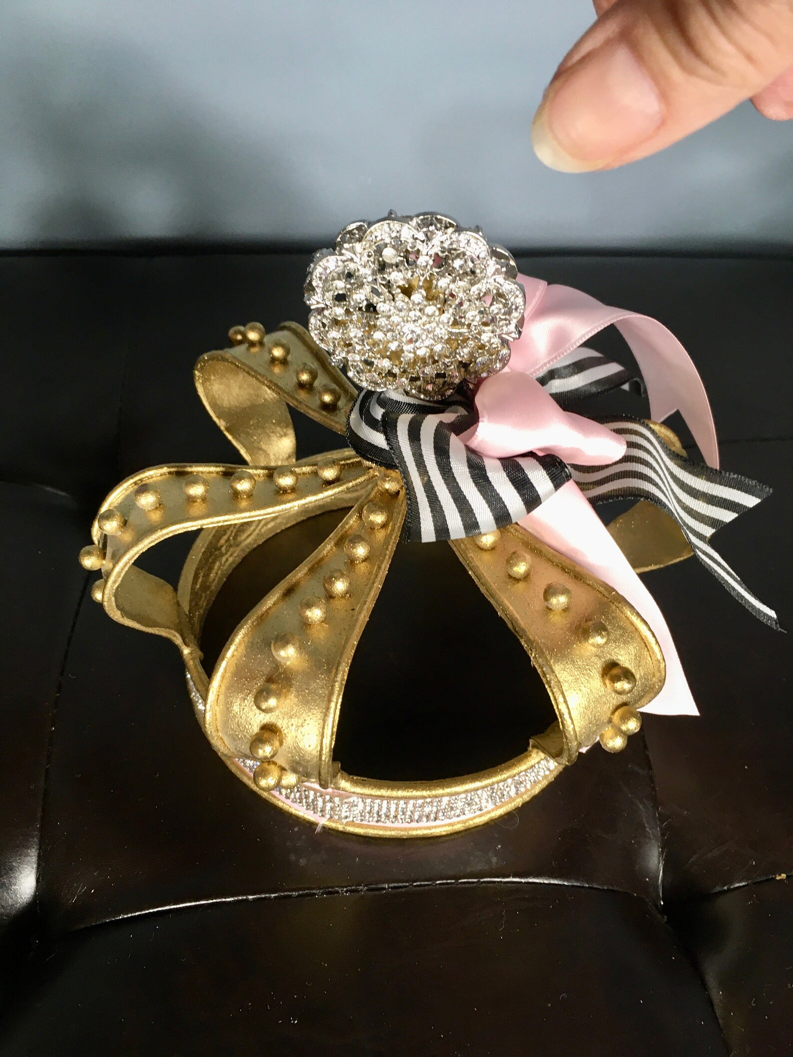 PARIS CROWN CENTERPIECE Paris Queen Crown Paris Home Decor | Etsy