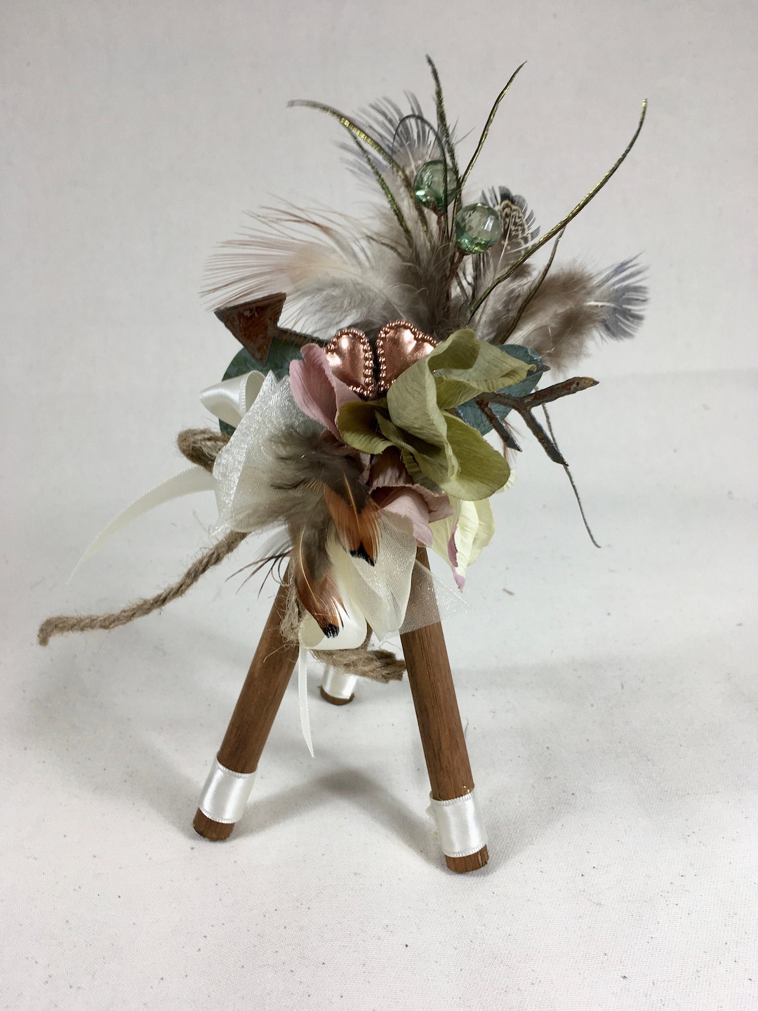 WEDDING CAKE TOP Tee Pee Cake Top Boho Cake Top Pow Wow - Etsy