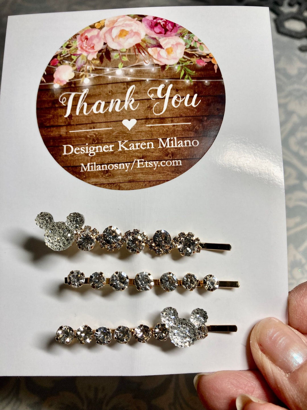 FAIRY TALE WEDDING Hair Pin, Disney Wedding Accessories, Fairy Tale ...