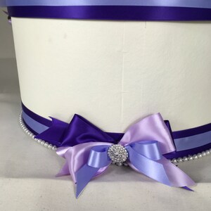 DECORATIVE HAT BOX, Centerpiece Box, Decorative Storage Box, Shower ...