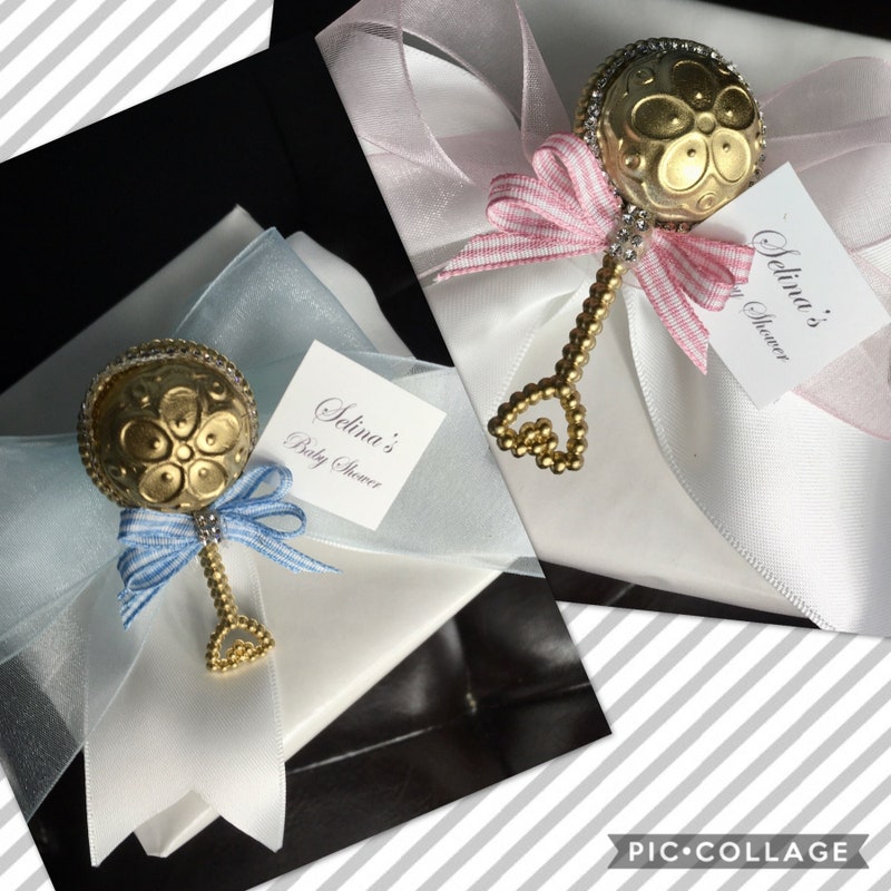 Silver Baby Rattle - Etsy