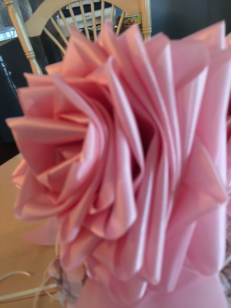 Rose Bow Decorative Bow Package Bow Ribbon Rose Bow Gift - Etsy