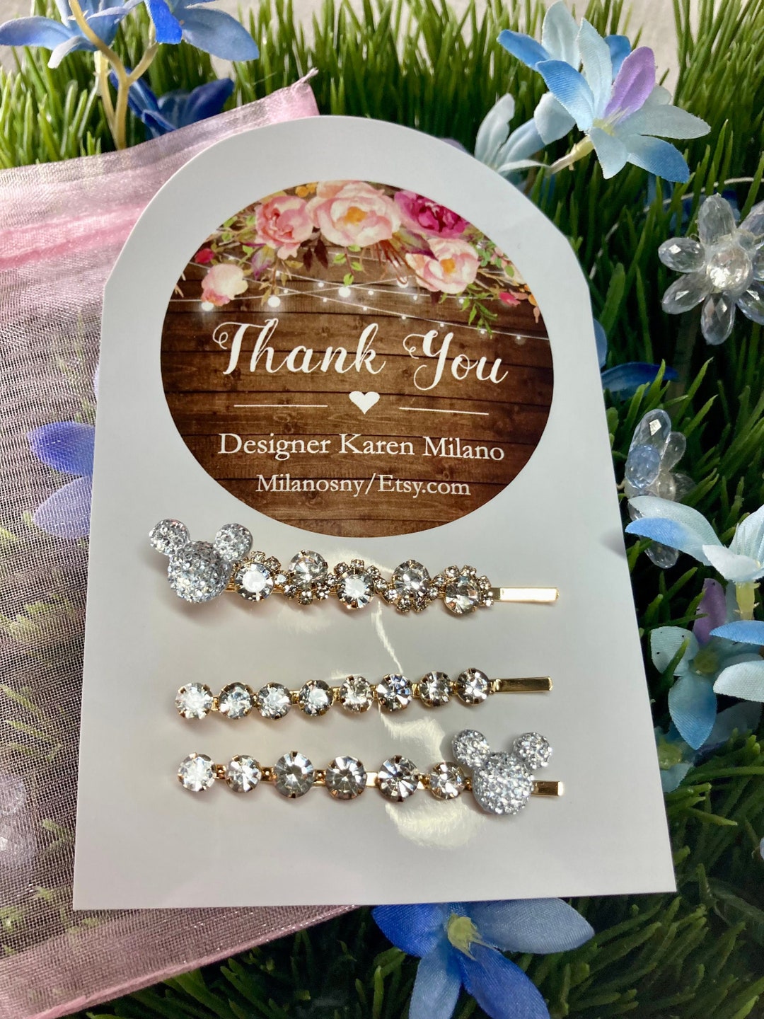 FAIRY TALE WEDDING Hair Pin, Disney Wedding Accessories, Fairy Tale ...