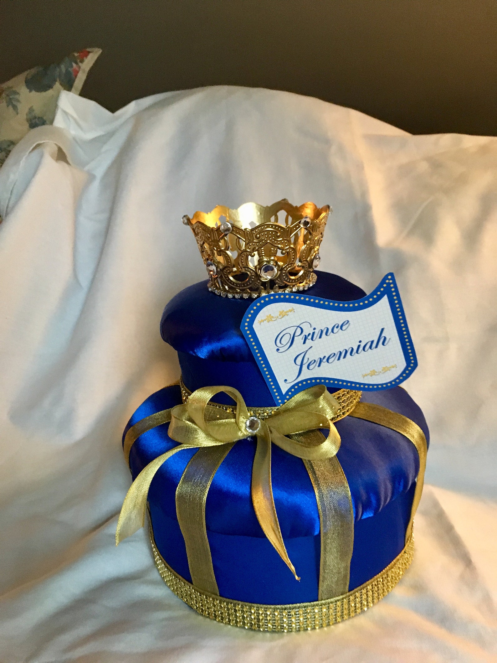 CROWN CENTERPIECE Royal Wedding Centerpiece Prince Birthday - Etsy