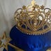 Crown Centerpiece Crown Decorations Royal Wedding Royal - Etsy
