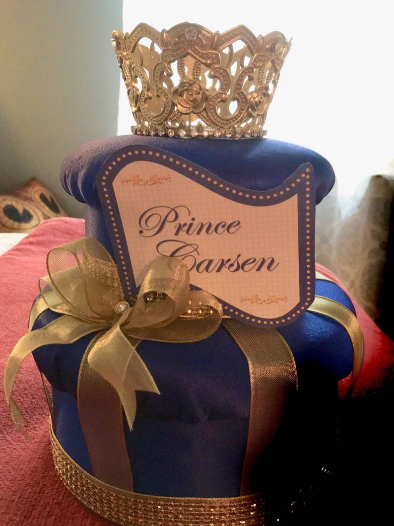 CROWN CENTERPIECE Royal Wedding Centerpiece Prince Birthday - Etsy