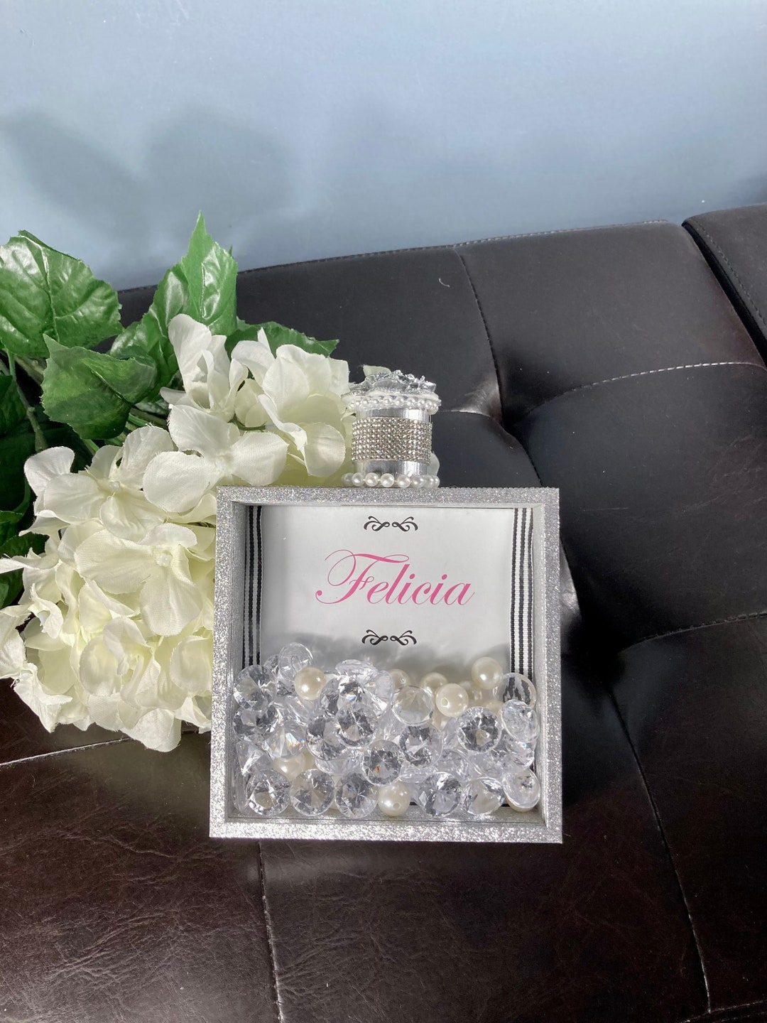 PERFUME BOTTLE FRAME, Perfume Lovers Gift, Paris Bedroom Decor ...