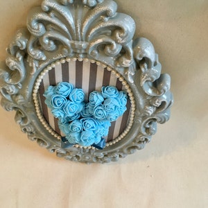 MICKEY HOME DECOR, Minnie Wall Hanging, Blue Mickey Decor, Baby Boy ...