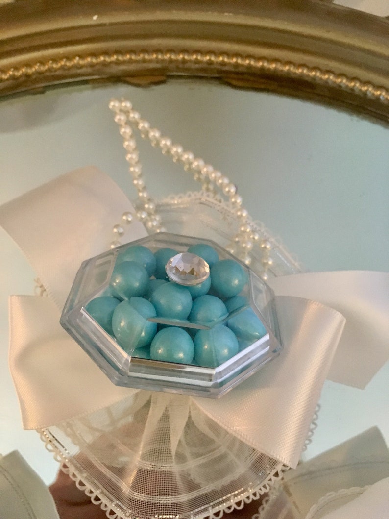 12pc, WEDDING FAVORS, Diamond Candy Favor, Diamond and Pearl Theme ...