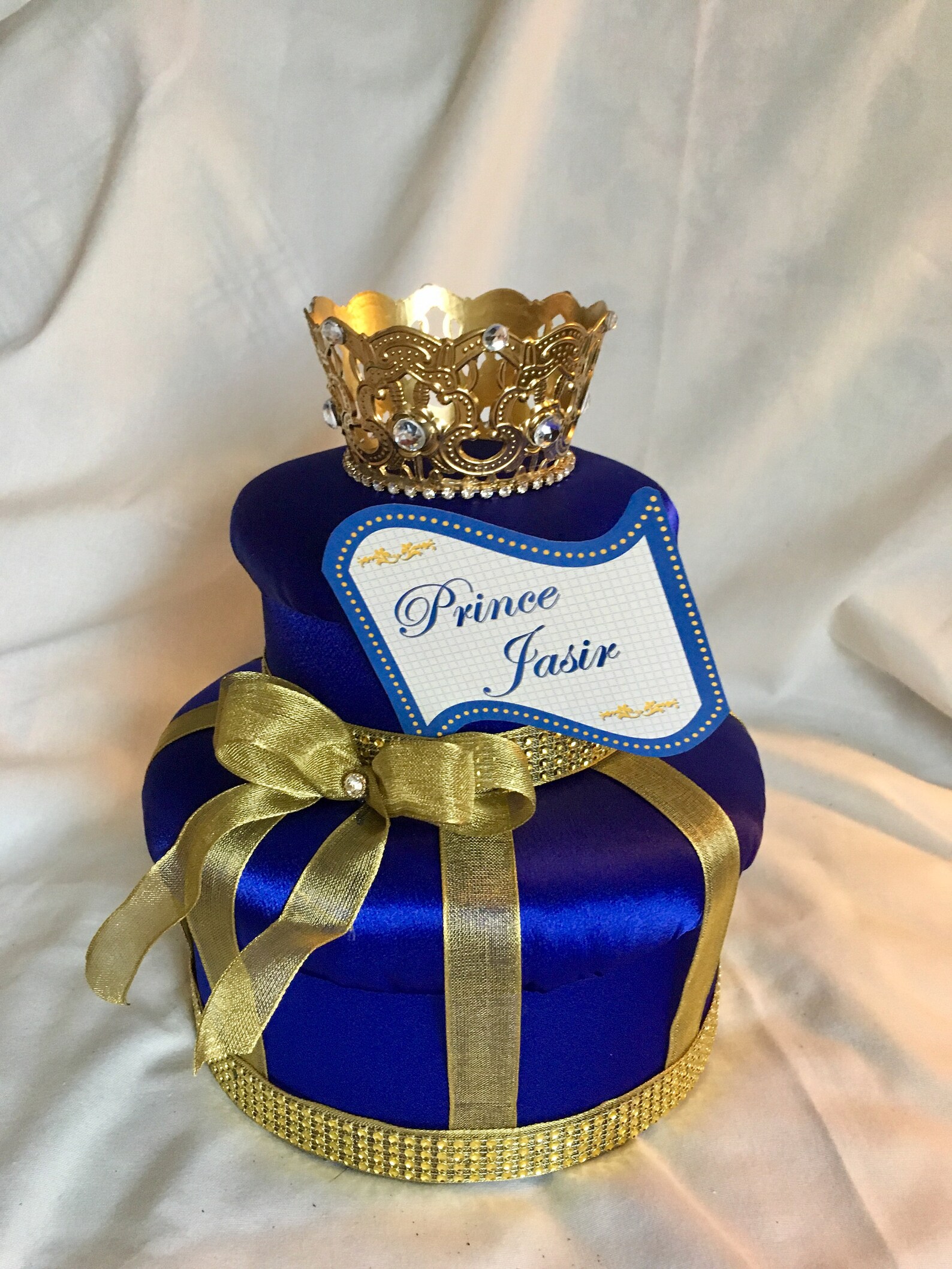 CROWN CENTERPIECE Royal Wedding Centerpiece Prince Birthday - Etsy