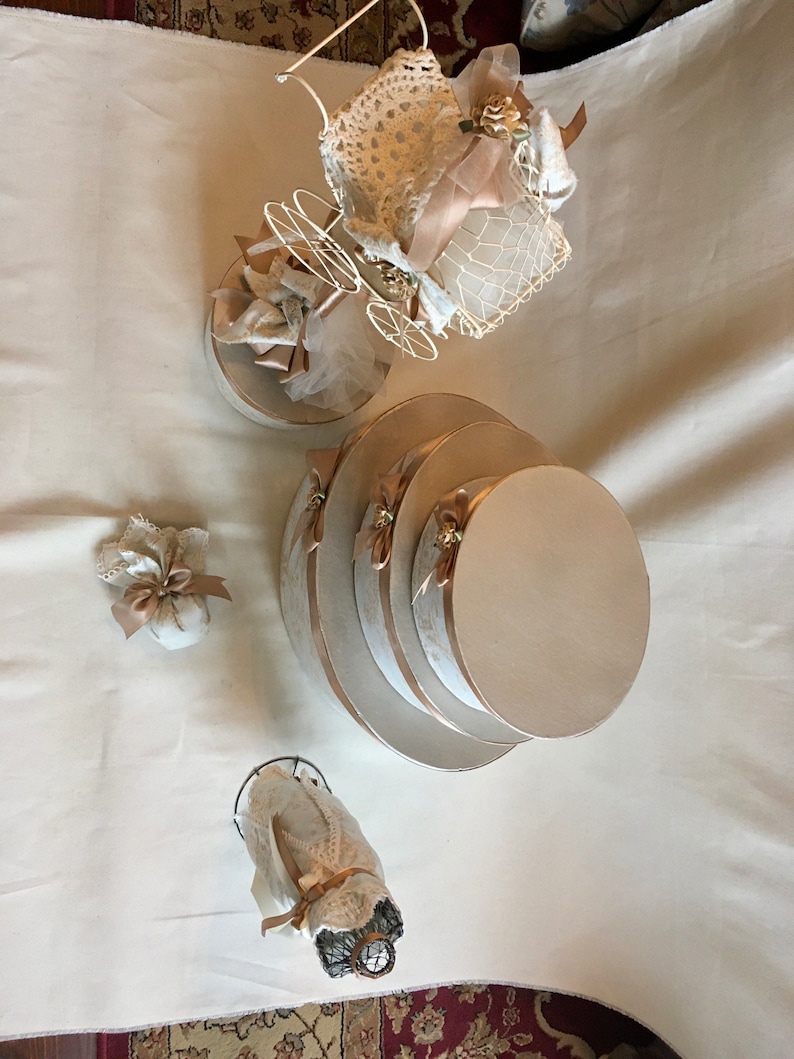 TOILE BABY SHOWER Centerpiece Baby Room Decor Mother to Be - Etsy