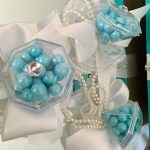 12pc, WEDDING FAVORS, Diamond Candy Favor, Diamond and Pearl Theme ...